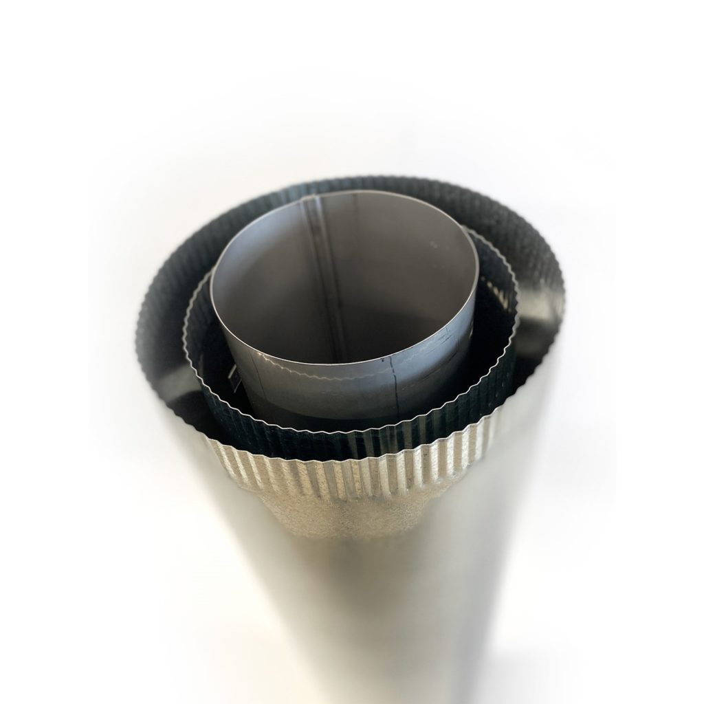 Metro Fires. Eco Extension Kit, Galvanised Liner | 300-0350 - Climate ...