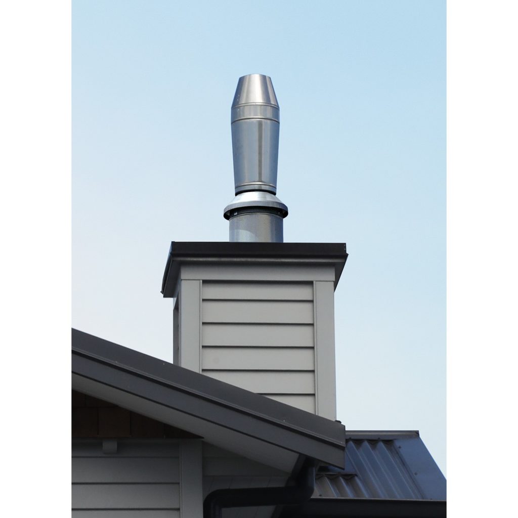 Metro Fires. Eco Built-In Flue System, Stainless Liner | 300-0252 ...