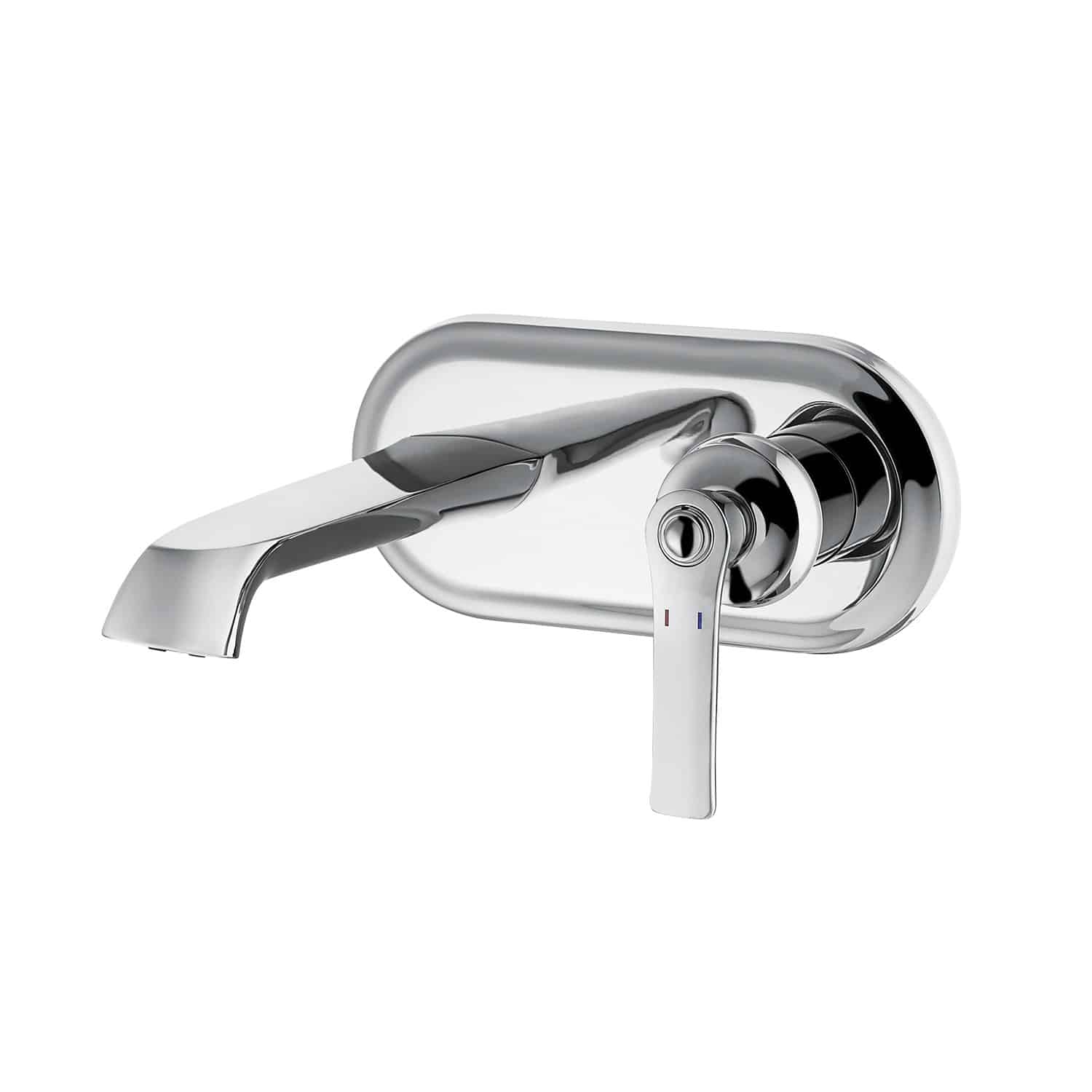 Liberty Wall Mount Basin Mixer Chrome FWL8292CP Climate At Home