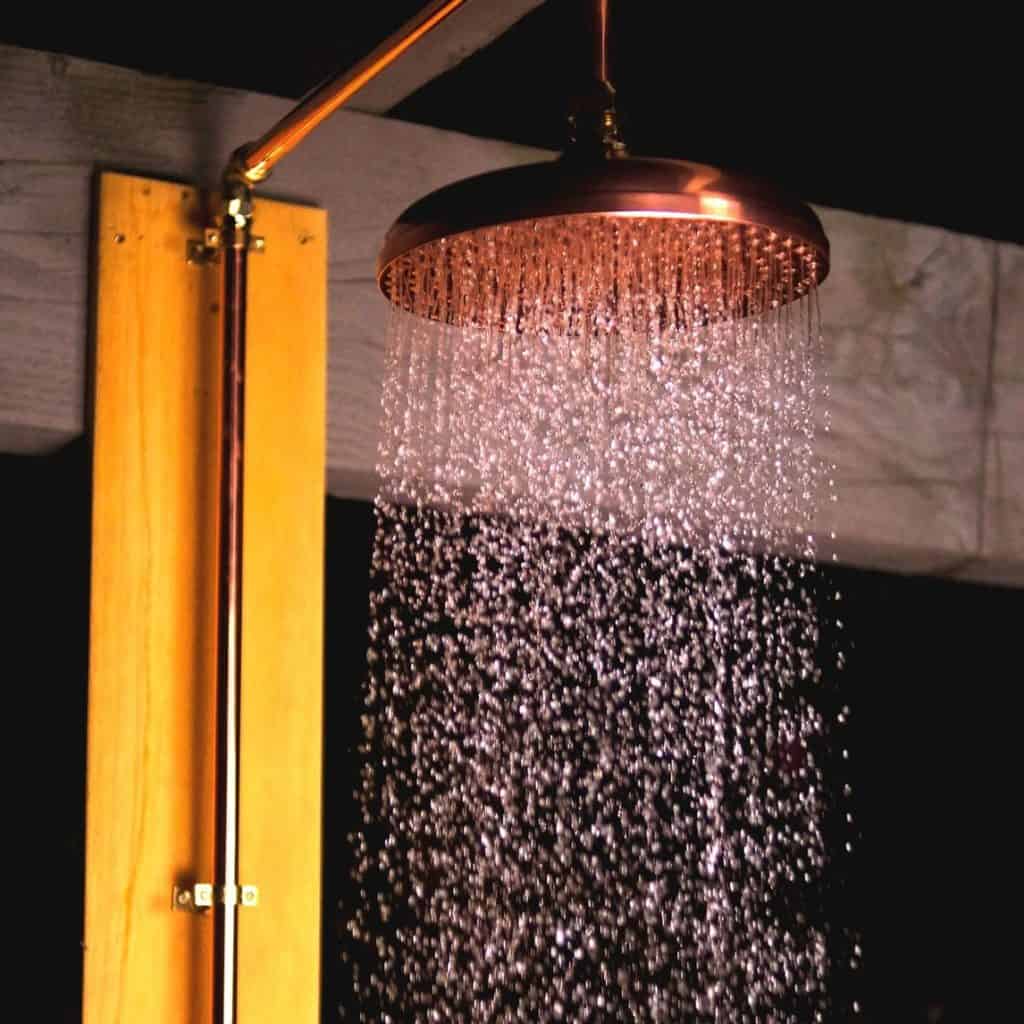 Allegro Exposed Pipe Shower - Climate At Home