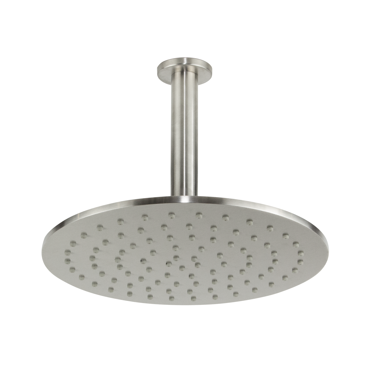 Urban Rain Shower With Ceiling Arm Brushed Stainless Steel FWU10BS