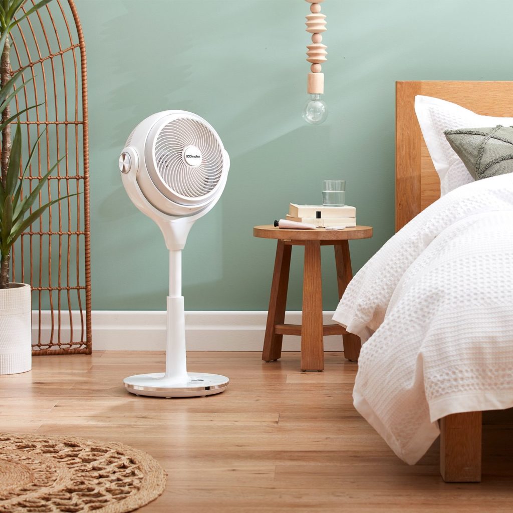 Dimplex. 3D Oscillating Pedestal Air Circulator | DCACP30DC - Climate ...