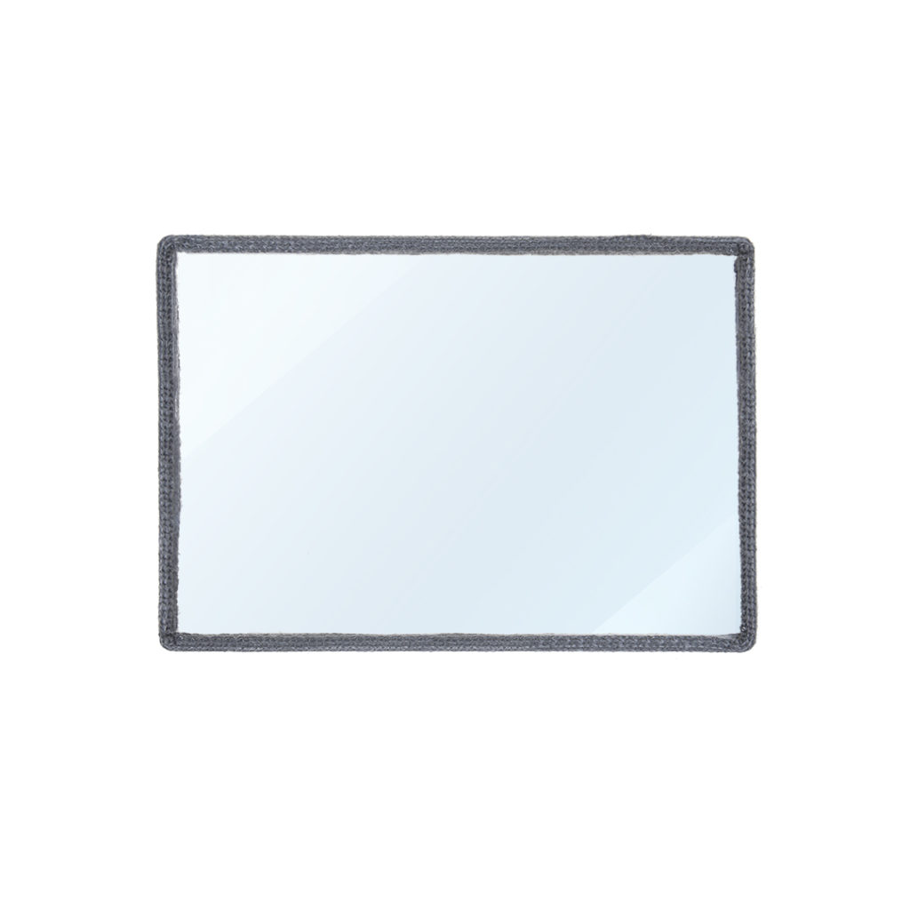 Metro Fires. Mega Rad Flat Glass | 500-0255 - Climate At Home