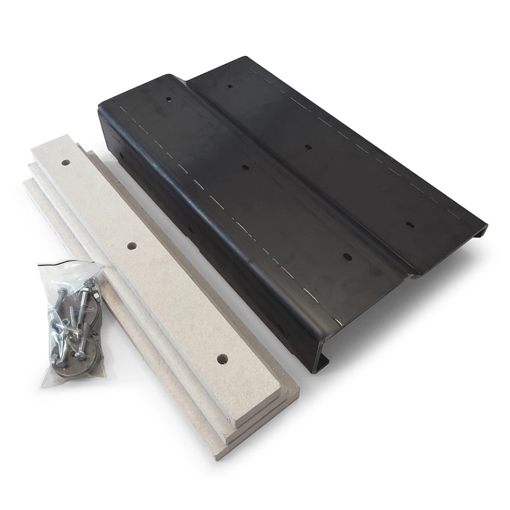 Metro Fires. Wee-R1 Baffle | 500-2505 - Climate At Home
