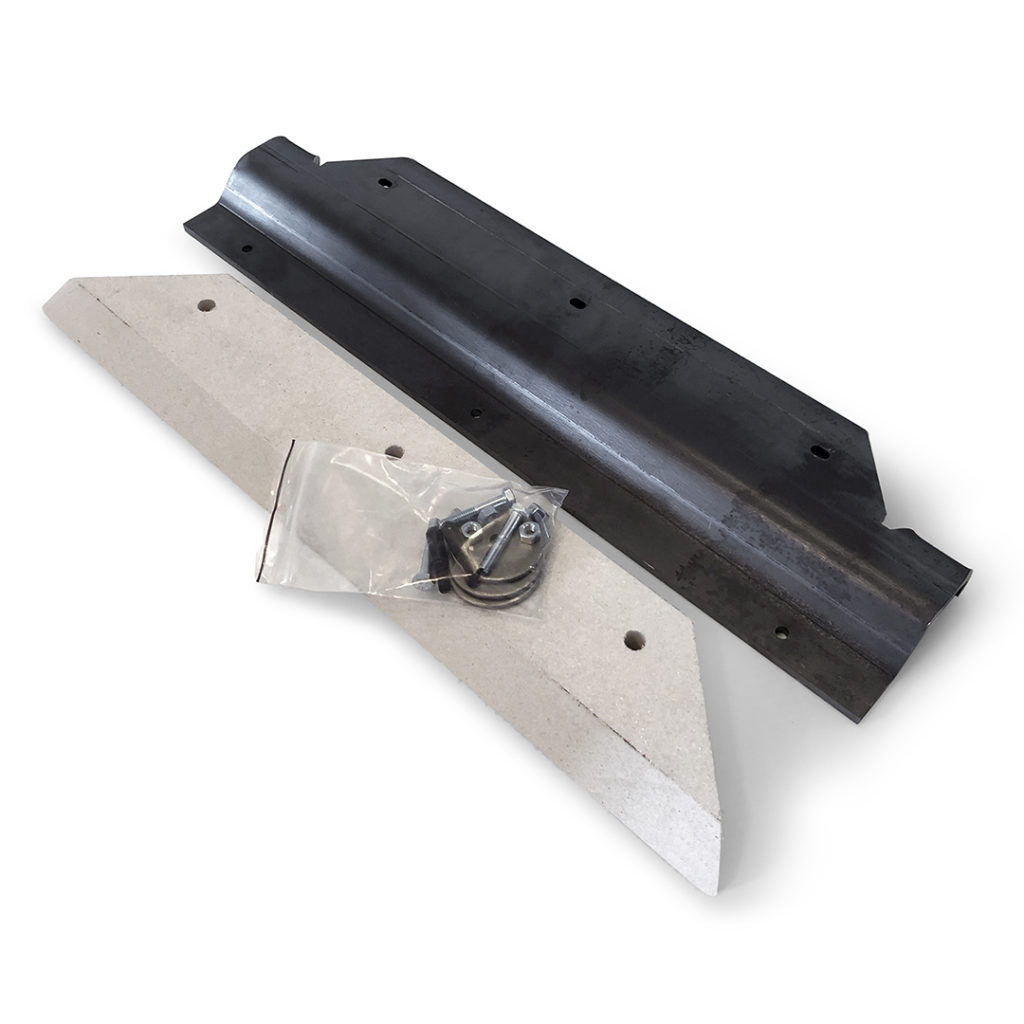 Metro Fires. Xtreme-R2 Rear Baffle | 500-2515 - Climate At Home