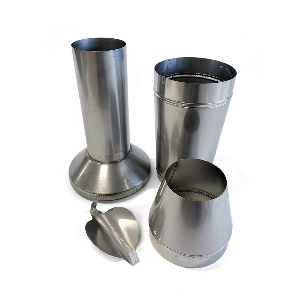 Metro Fires. Eco Vertical Discharge Cowl | 300-0451 - Climate At Home