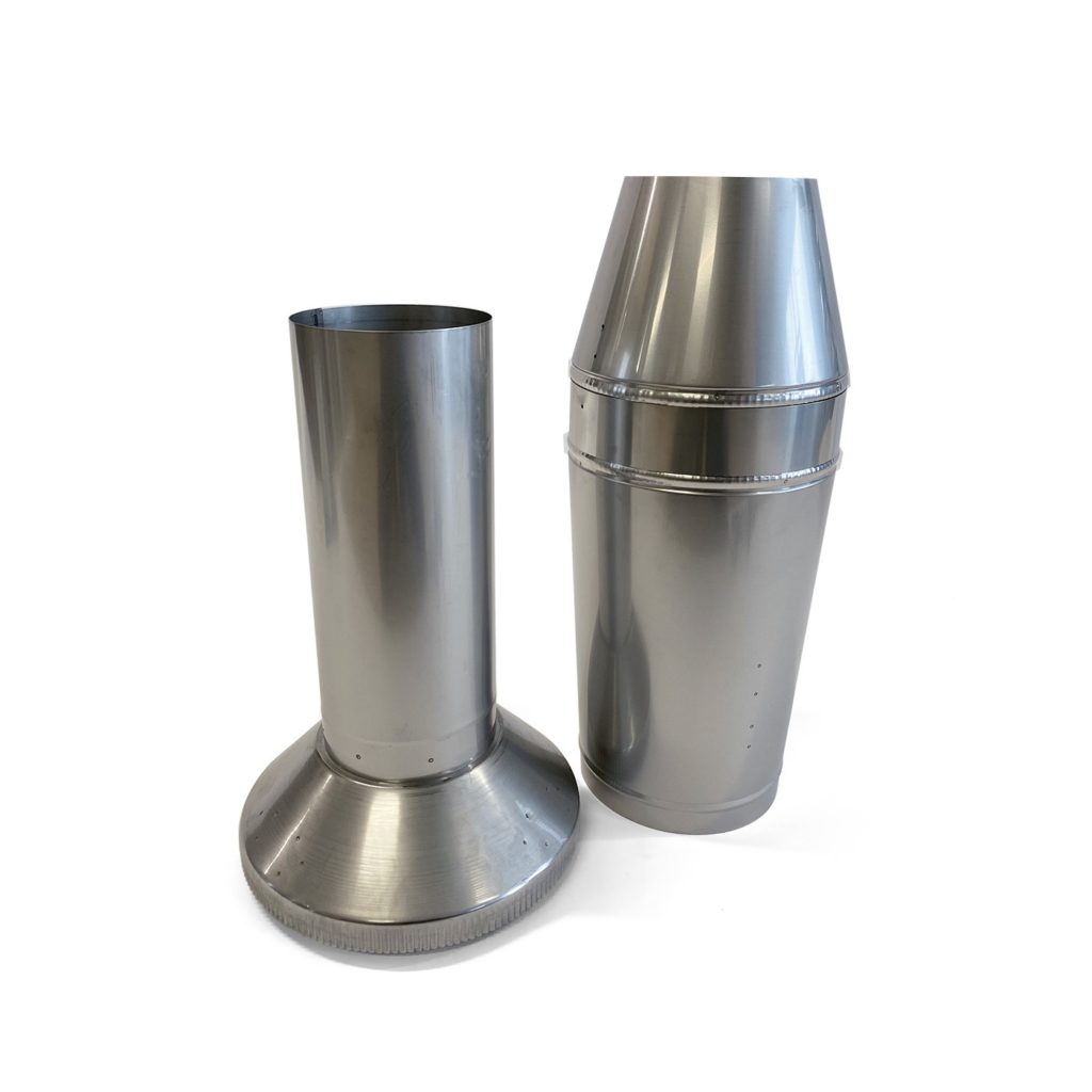 Metro Fires. Eco Vertical Discharge Cowl | 300-0451 - Climate At Home