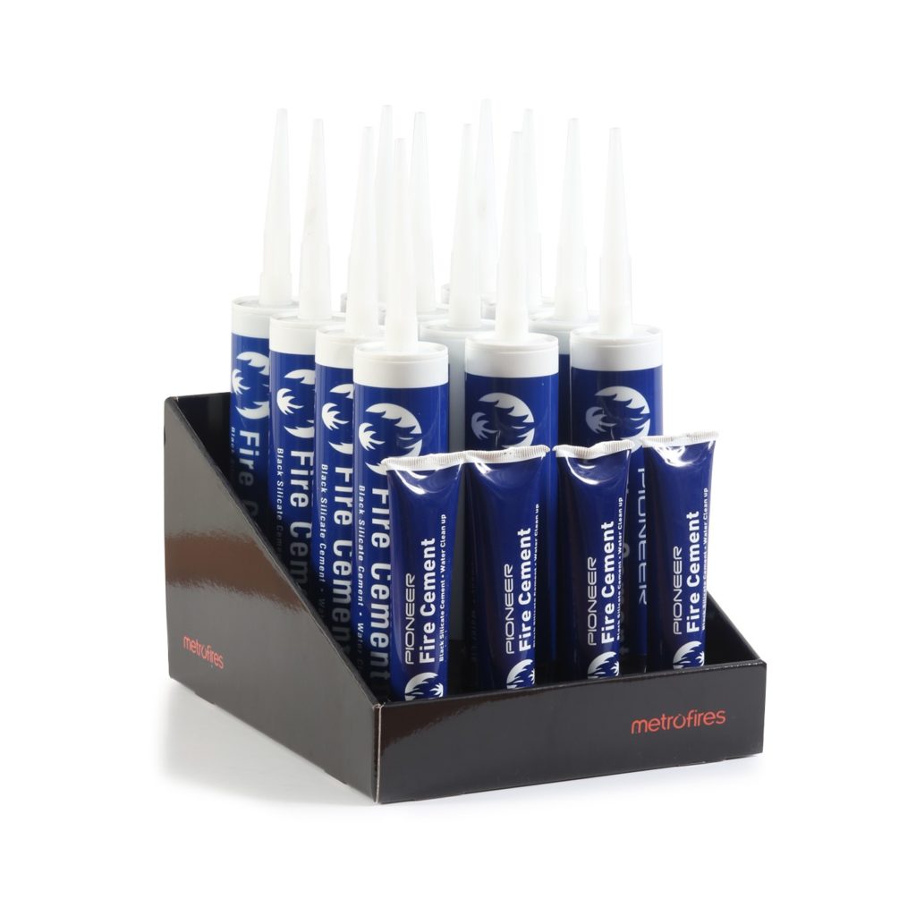 Metro Fires. Pioneer Fire Cement 300ml | 550-0160 - Climate At Home