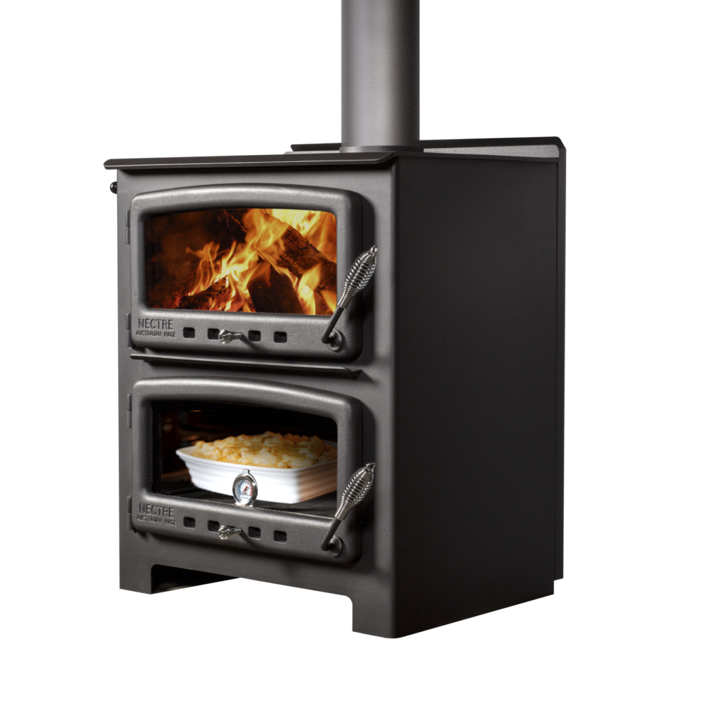 Nectre. Big Bakers Oven with Water Booster and Flue Kit ...