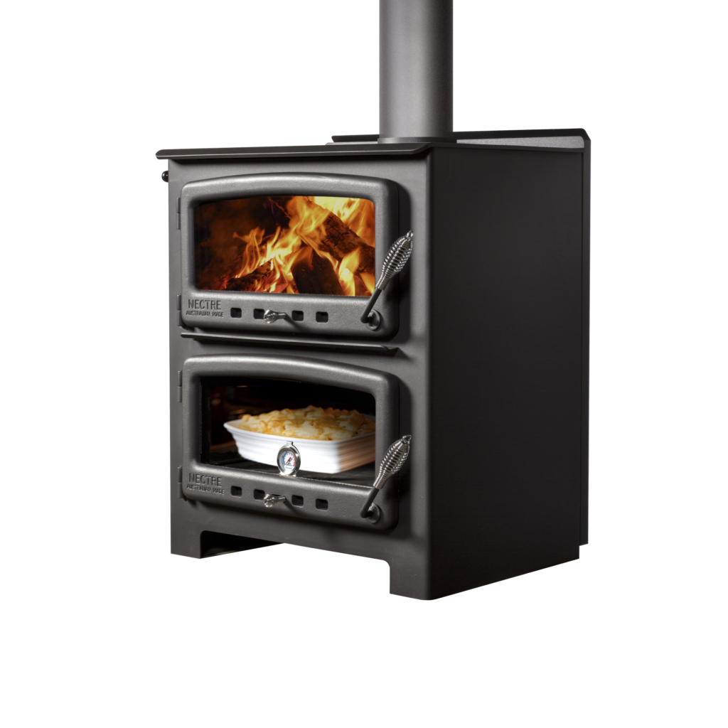 Nectre. Big Bakers Oven with Flue Kit | KITBAKEOVENBIG - Climate At Home