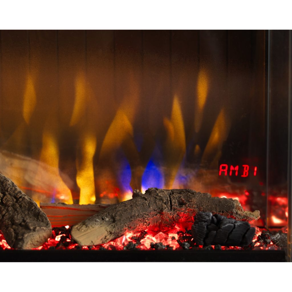 Dimplex. Vivente 1/2/3 Sided Electric Fire - Climate At Home