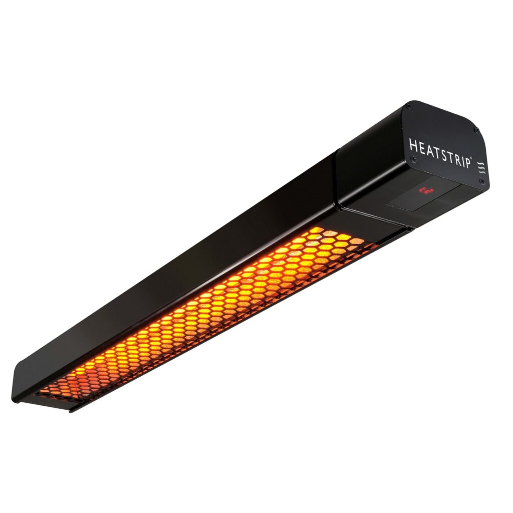 Heatstrip. 2 x Portable Intense Outdoor Radiant Electric Heater | THY ...