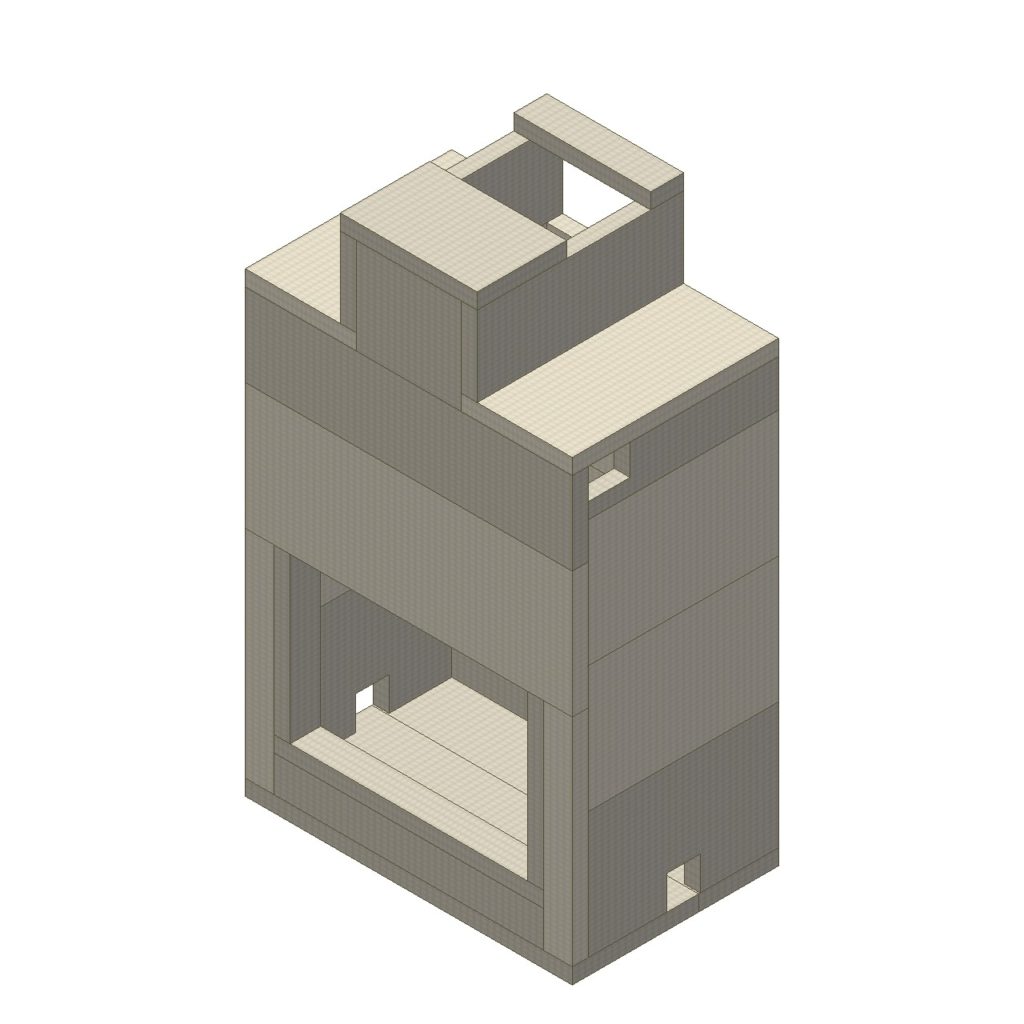 Warmington. Traditional Hebel Enclosure | HHCTRA - Climate At Home