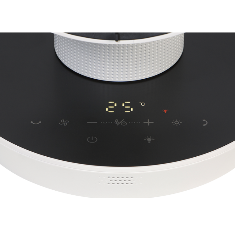 Dimplex. Heat + Cool Air Circulator Desk Fan | DCAC30HC - Climate At Home