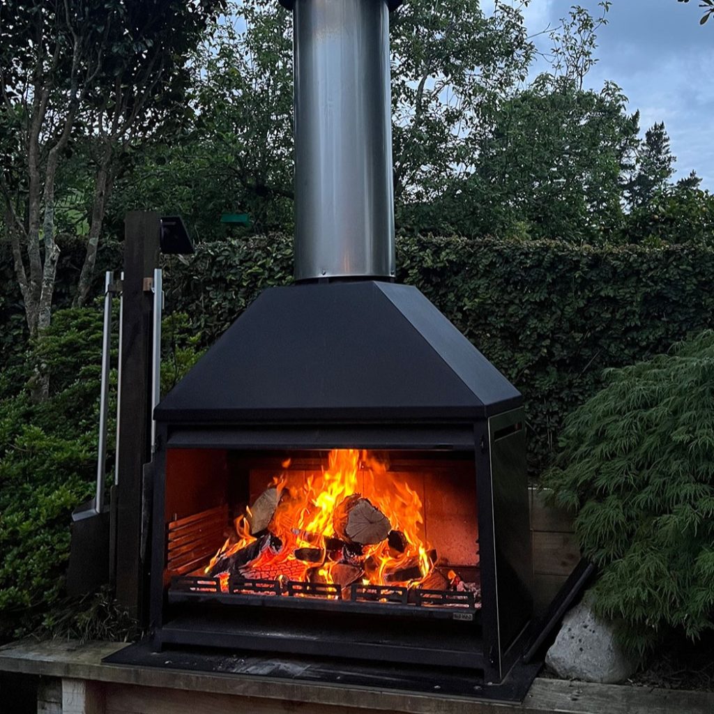 Metro Fires. Outdoor 1200 Braai Insert | 280-0820 - Climate At Home