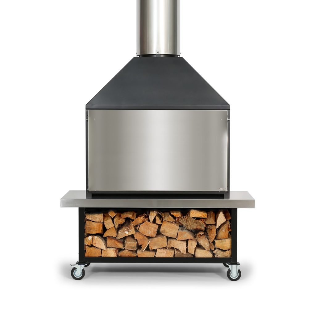 Metro Fires. Outdoor 1200 Braai + Trolley Base | 280-0810 - Climate At Home