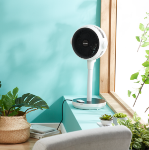 Dimplex. Heat + Cool Air Circulator Pedestal Fan | DCACP30HC - Climate ...